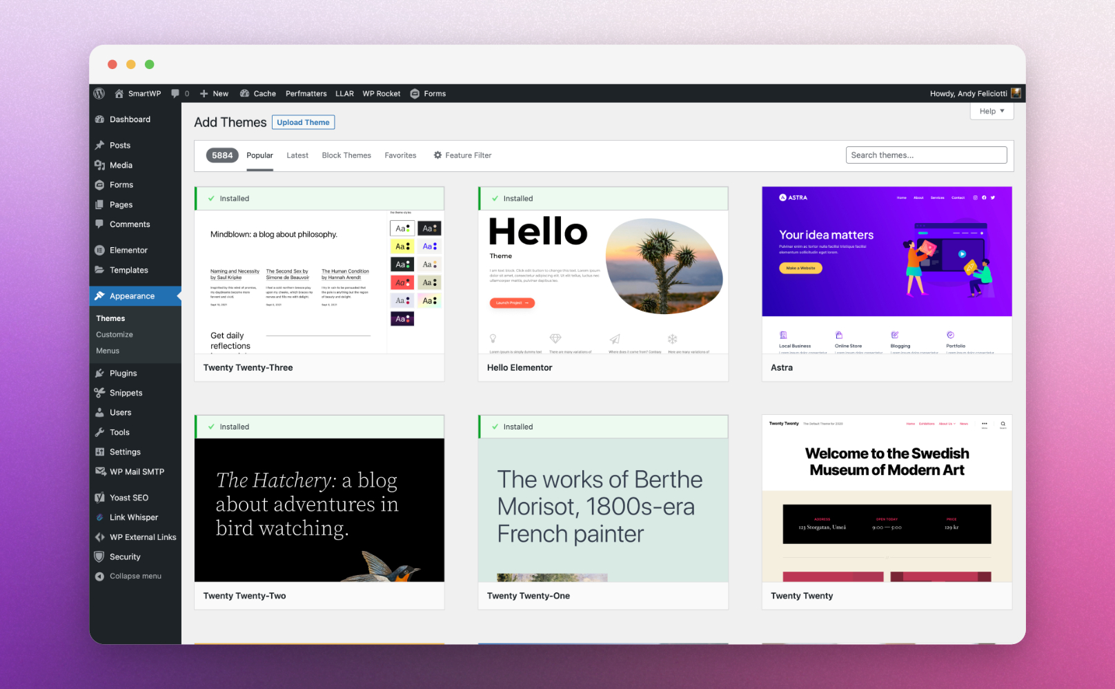 WordPress Theme Screenshot: Best Practices in 2023